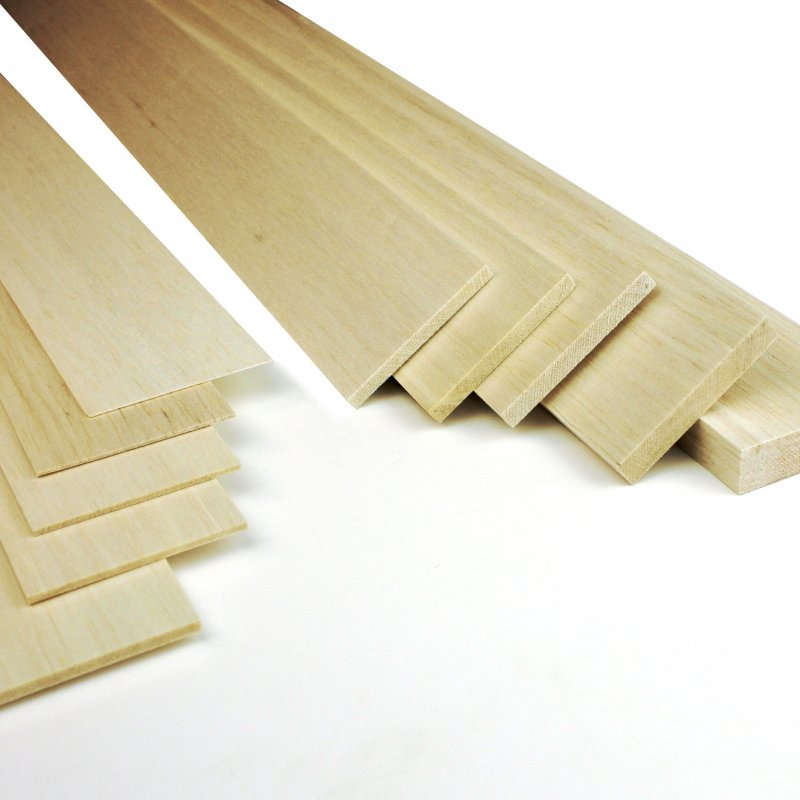 Balsa Sheet (1/16 X 3 X 36") | Shesto Retail