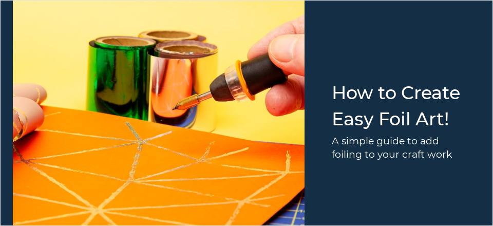 Create Easy Foil Art! | Shesto Retail